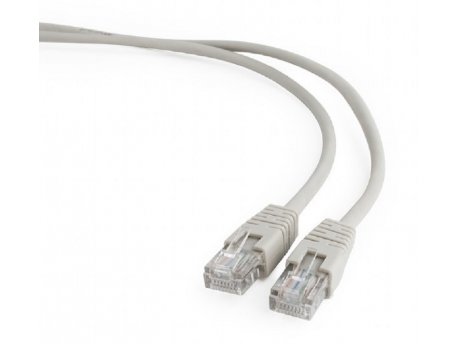GEMBIRD UTP kabl CAT 5e sa konektorima, 2m, sivi (PP12-2M)