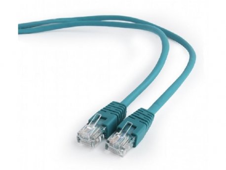 GEMBIRD UTP kabl CAT 5e sa konektorima, 3m, zeleni (PP12-3M/G)