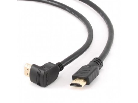 GEMBIRD HDMI 4K kabl, pozlaćen, sa konektorom od 90 stepeni, 3m (CC-HDMI490-10)