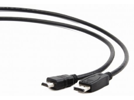 GEMBIRD DisplayPort na HDMI kabl, 1.8m, crni (CC-DP-HDMI-6)