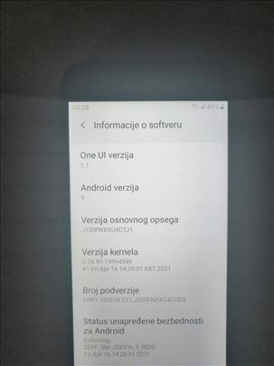 Hitno Samsung J3(2017) android 9