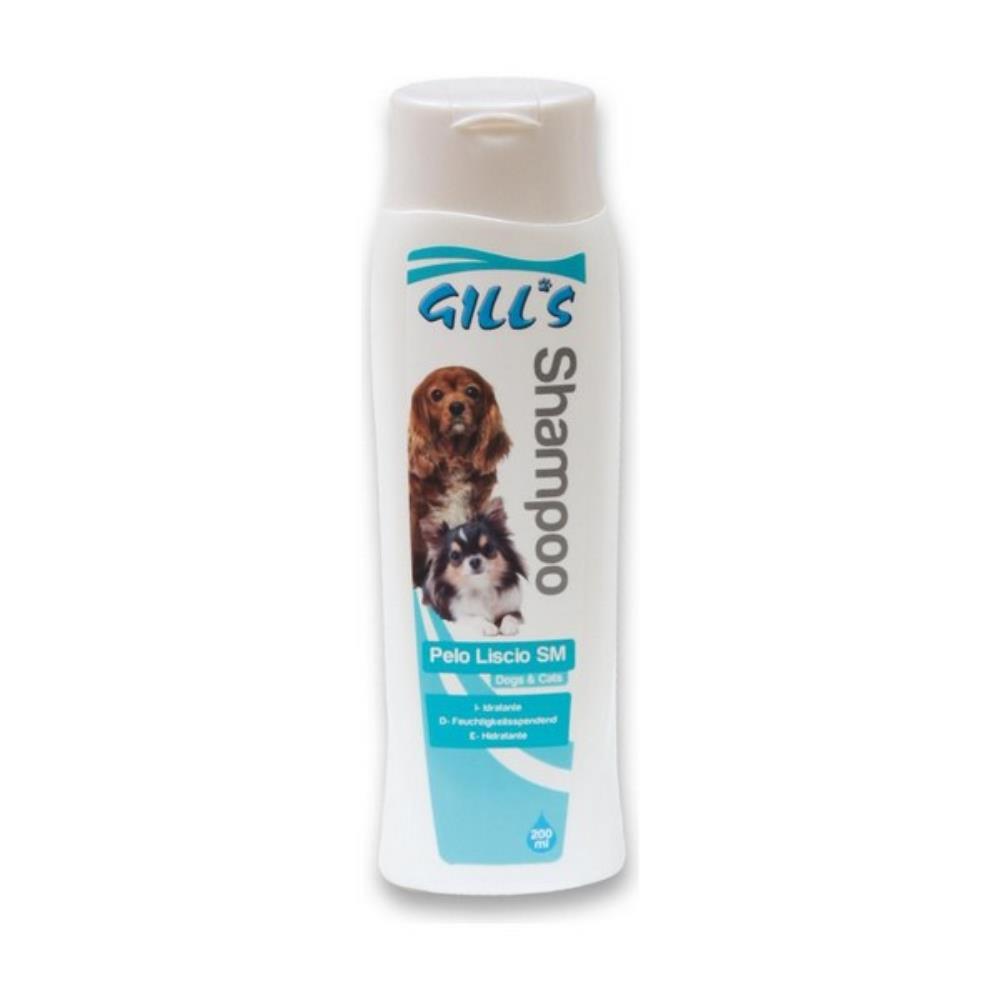 GILLS SAMPON RAVNA DLAKA. MALI PSI 200ML