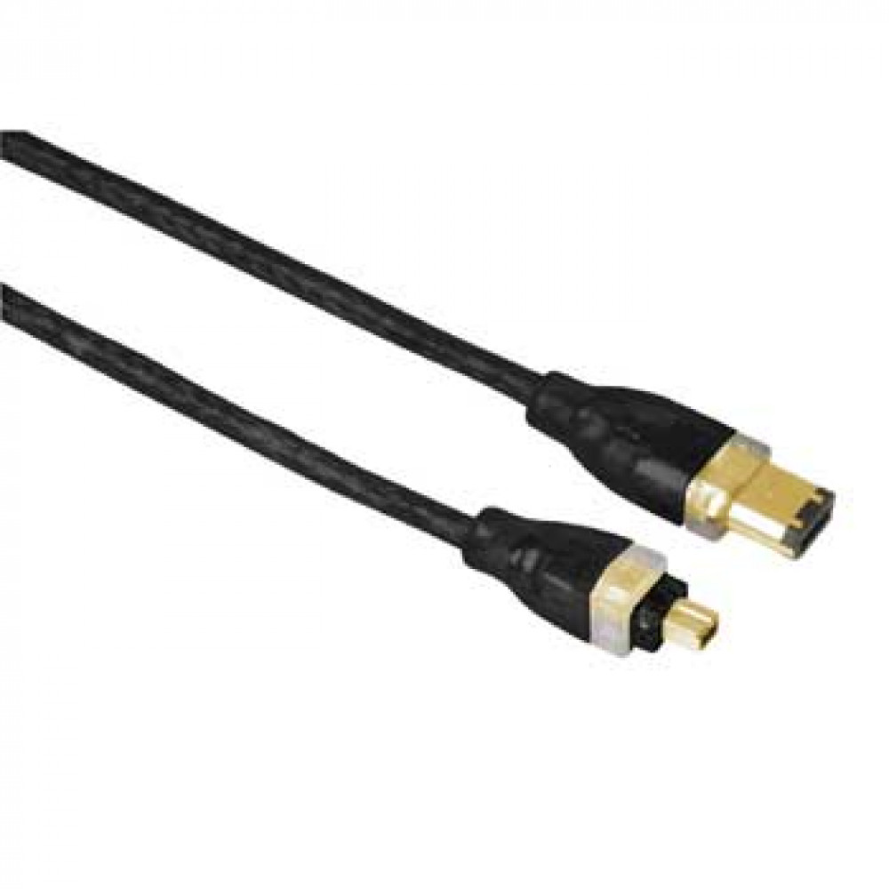 HAMA FireWire AV kabl 4-pin na 6-pin 45031