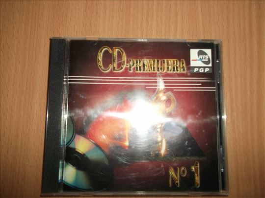 Prvi CD PGP RTSa - 1997. - nov - kolekcionarski