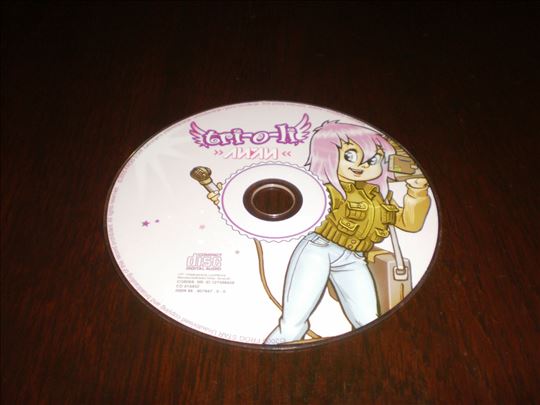 Tri-O-La muzički CD za decu nekorišćen- besplatno