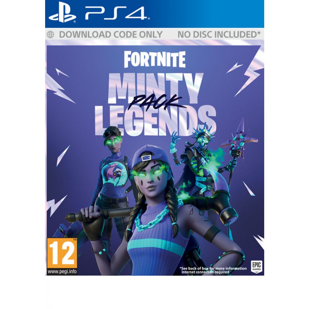 PS4 Fortnite: Minty Legends Pack