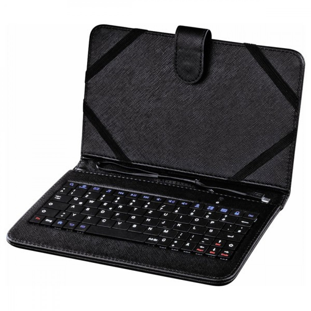 HAMA tastatura za tablet + univerzalna futrola 7" black 50467 *I