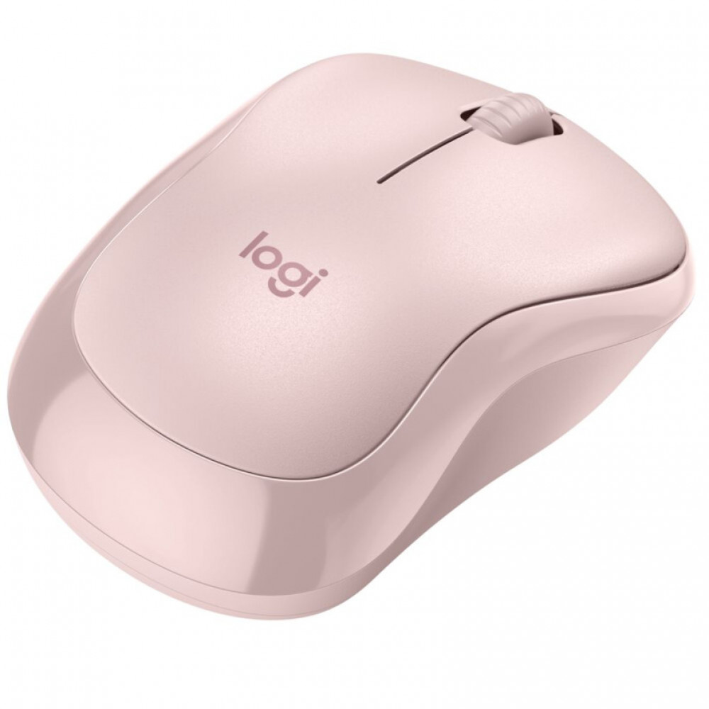 LOGITECH M220 Silent Mouse for Wireless, Noiseless Productivity, Rose