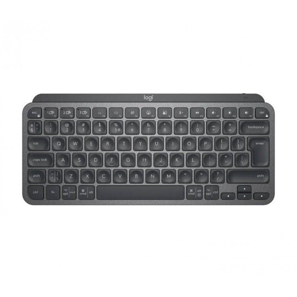 Logitech MX Keys Mini Wireless Illuminated Keyboard - Graphite - US