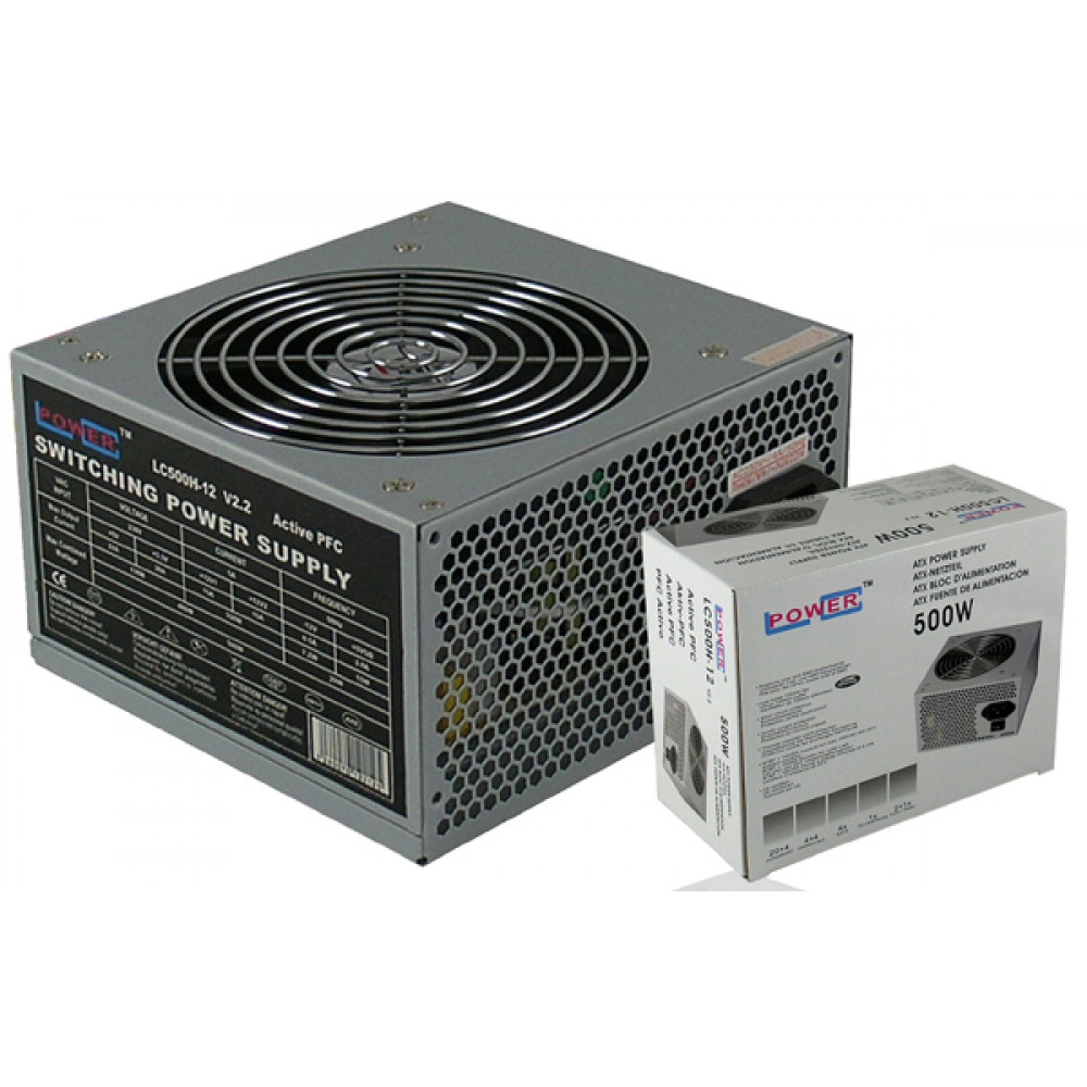 LC POWER LC500H-12, V2.2 500W