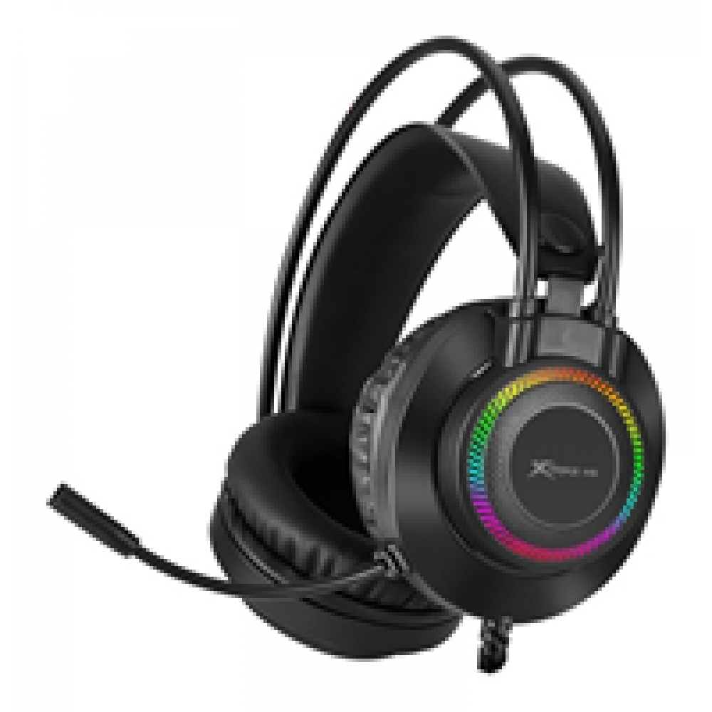 XTRIKE slušalice GH509 gejmerske sa mikrofonom i RGB osvetljenjem za PS/PS4/XBox One 006-0525