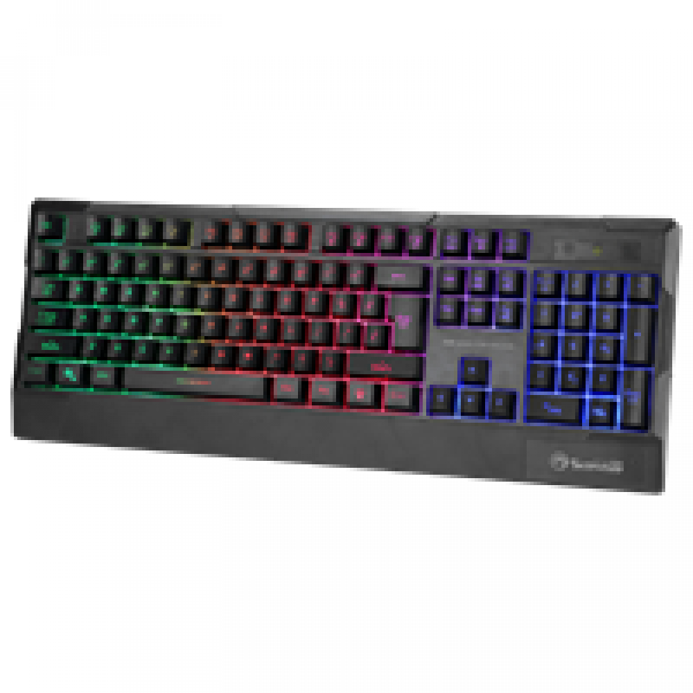 Tastatura USB Marvo K606 gejmerska sa RGB pozadinskim osvetljenjem crna 002-0162