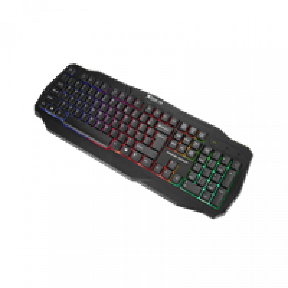 Tastatura USB xTrike KB302 membranska gejmerska, RGB pozadinsko osvetljenje crna 002-0173