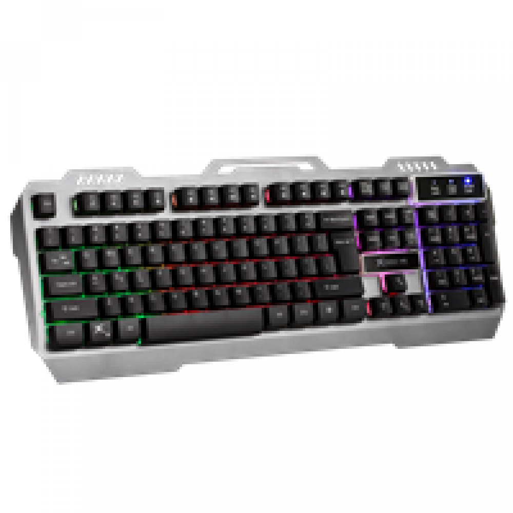 Tastatura USB xTrike KB505 multimedijalna gejmerska, 5 boja pozadinskog osvetljenja crna 002-0122