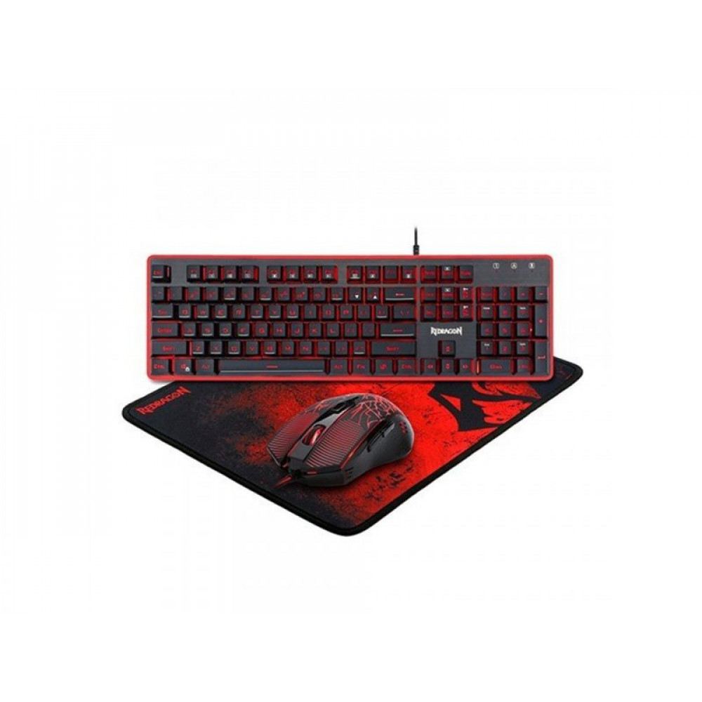3 in 1 Combo S107 Keyboard, Mouse and Mouse Pad