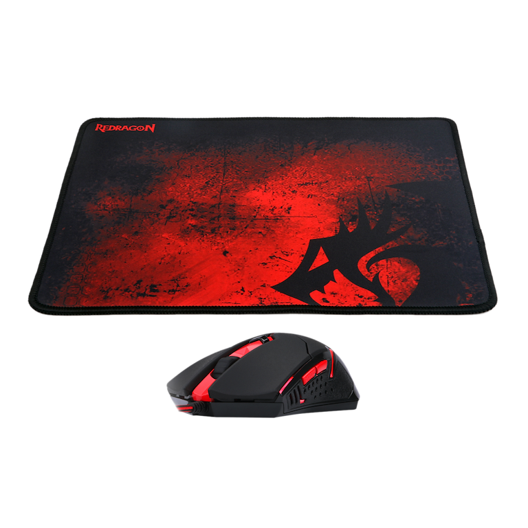 2 in 1 Combo M601-BA Mouse and MousePad