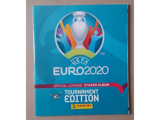EURO 2020 Tournament edition, Panini, Nov prazan album