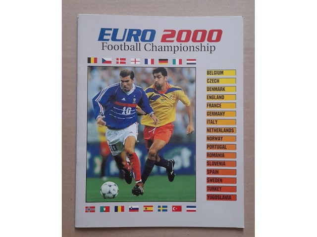 EURO 2000, Nov, prazan album