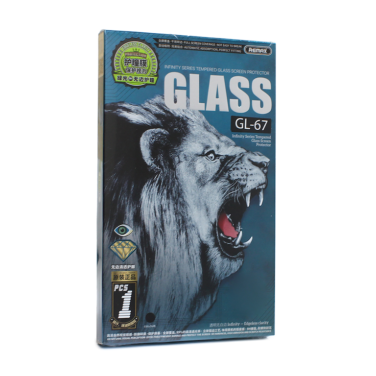 Tempered glass REMAX Infinity Eye Caring GL-67 za iPhone 12/12 Pro 6.1