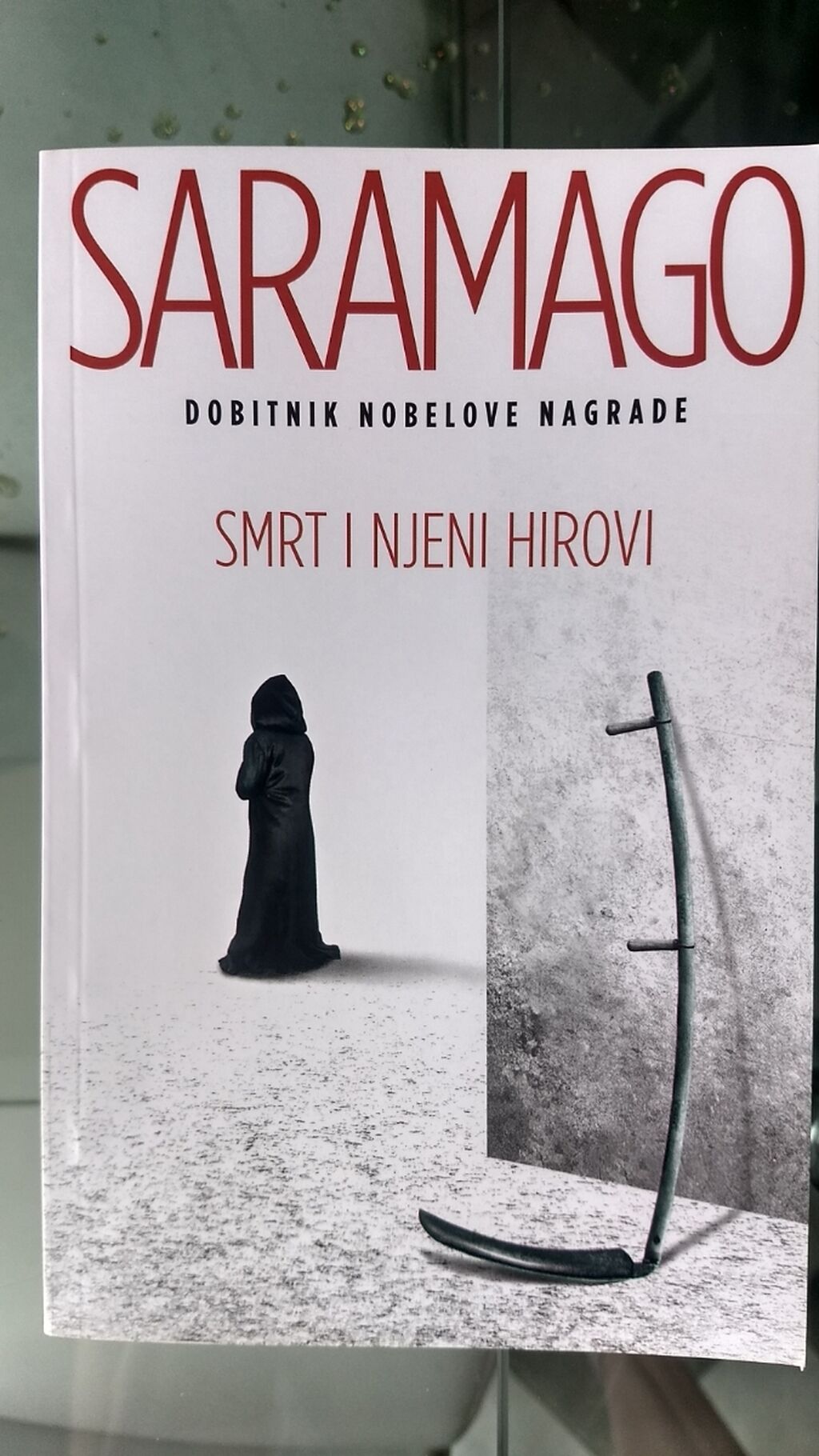 SMRT I NJENI HIROVI, Zoze Saramago, izdavač Laguna, 2017. godine