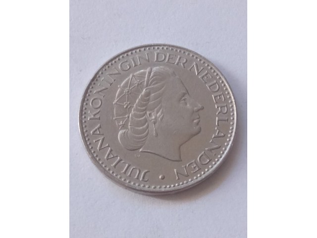 1 Gulden 1968.g - Holandija - LEPA Kovanica -