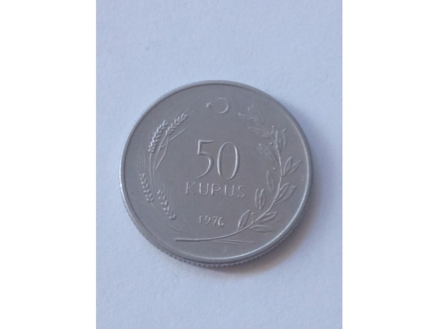 50 Kurus 1976.g - Turska -