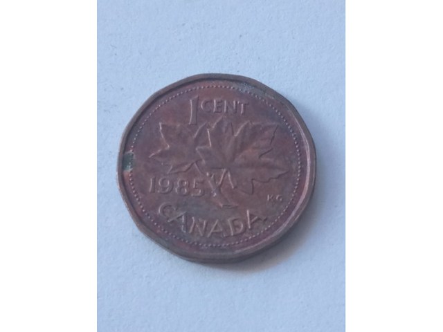 1 Cent 1985.g - Kanada -Kraljica  Elizabeta -