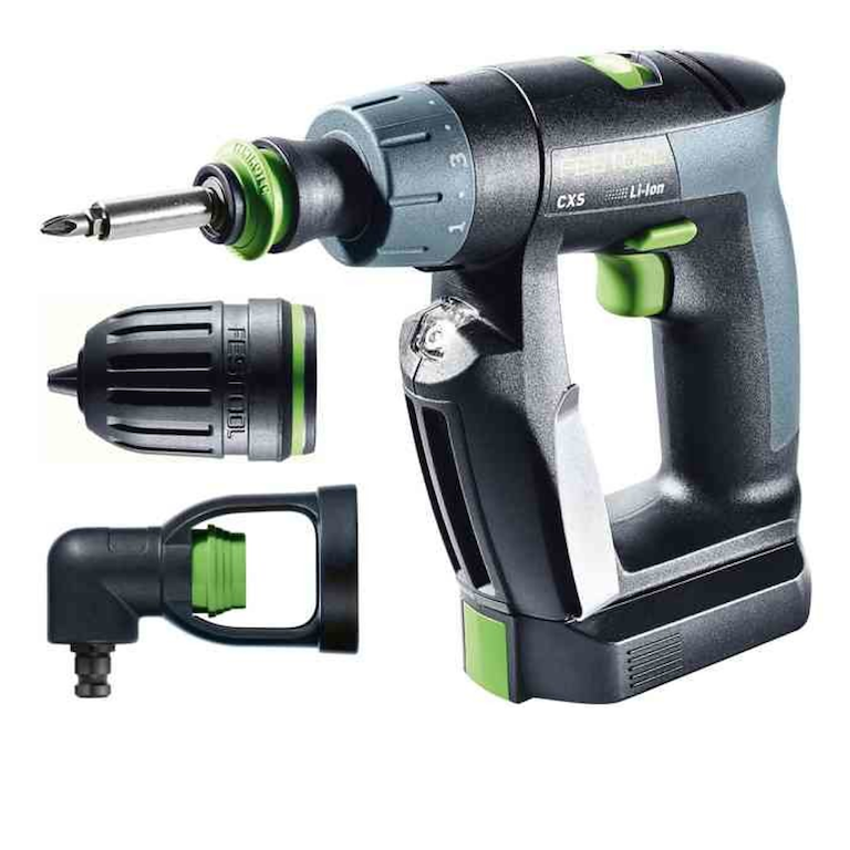 Festool Akumulatorska bušilica – CXS Li 2.6-Set, 576093