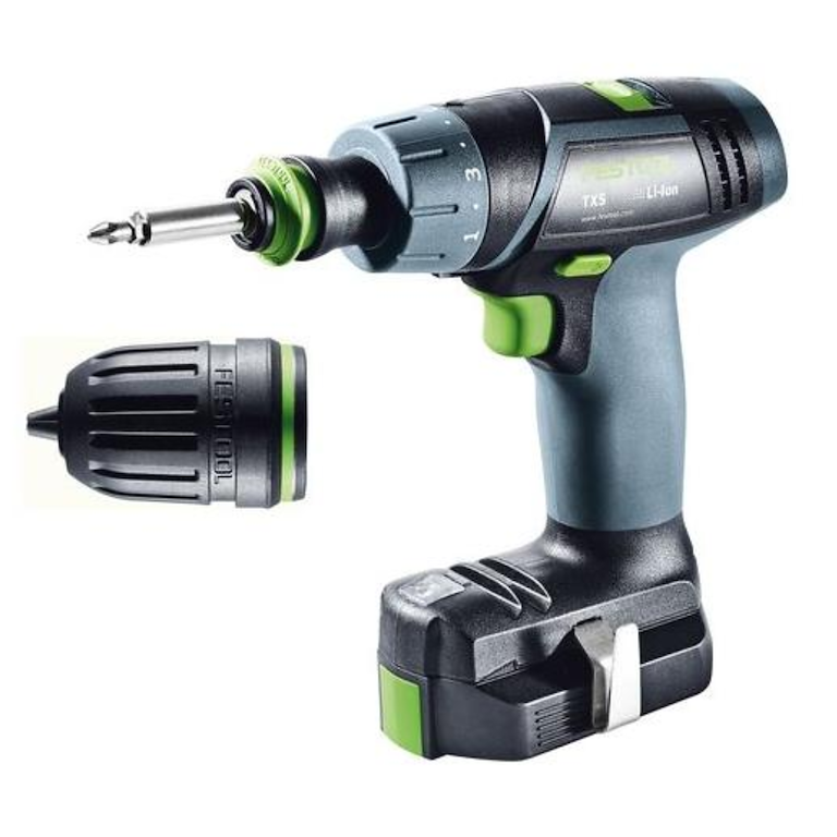 Festool Akumulatorska bušilica – TXS Li 2.6-Plus , 576101