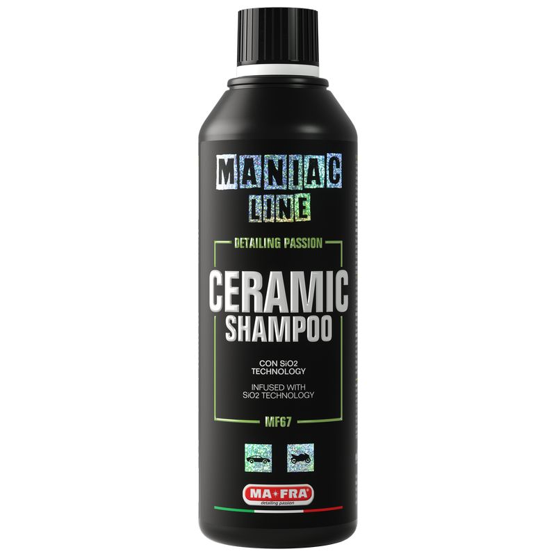 Maniac Line Ceramic Shampoo 0.5l