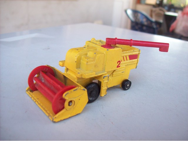 MATCHBOX COMBINE HARVESTER  - 1977 godina