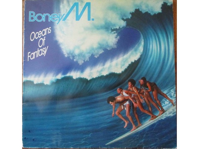 Boney M-Oceans of Fantasy Made in Germany LP (1979)