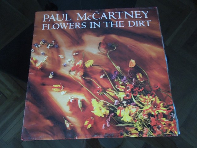 paul mc cartney-flowers in the dirt