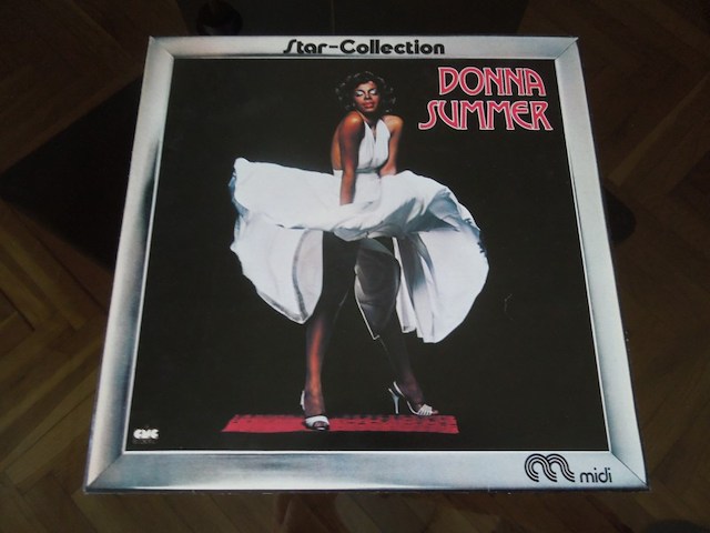 donna summer - star collection-germany press