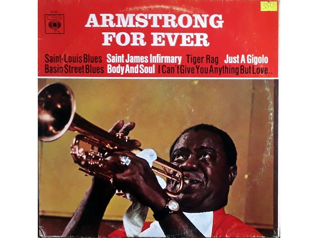 LP: LOUIS ARMSTRONG - ARMSTRONG FOR EVER (GERMANY PRESS