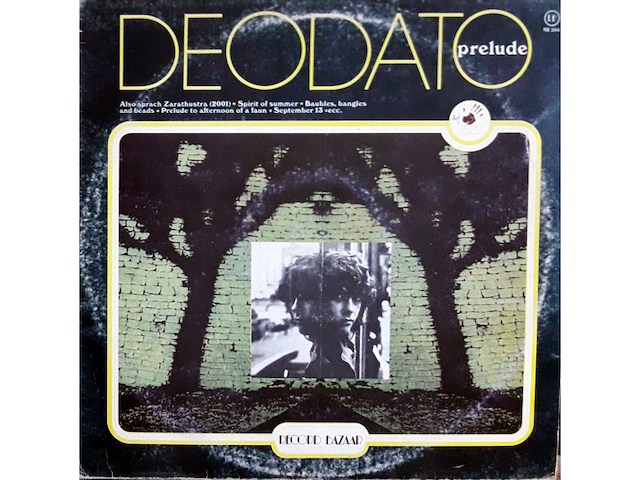 LP: DEODATO - PRELUDE (ITALY PRESS)