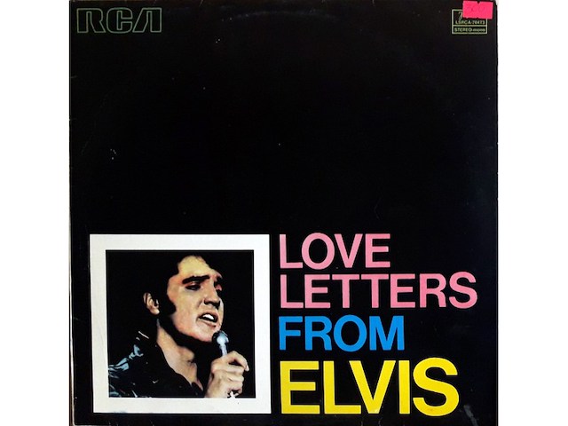 LP: ELVIS PRESLEY - LOVE LETTERS FROM ELVIS