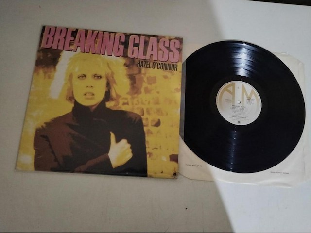 HAZEL O`CONNOR Breaking Glass UK LP MINT