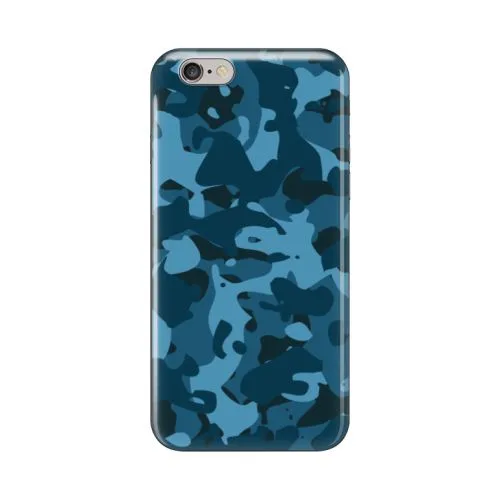 Silikonska futrola - maska print za iPhone 6/6S Camouflage Pattern