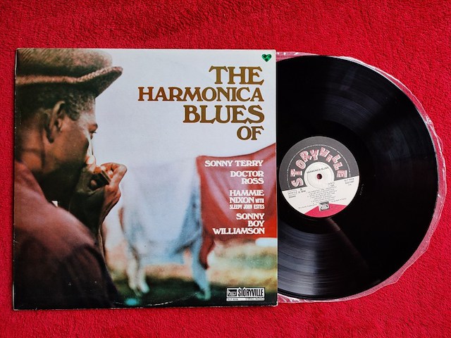 The Harmonica Blues -Sonny Boy Williamson / vinil: 5