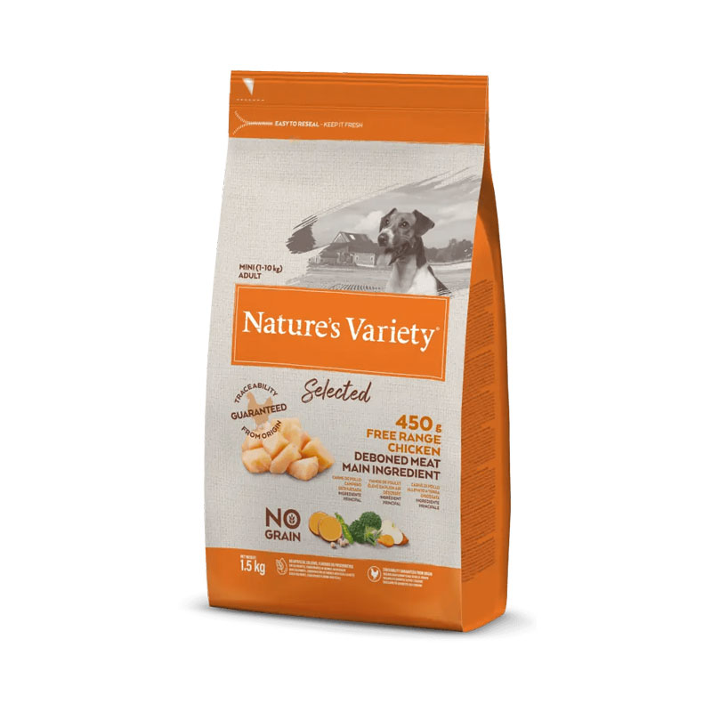 Nature's Variety selected piletina mini adult