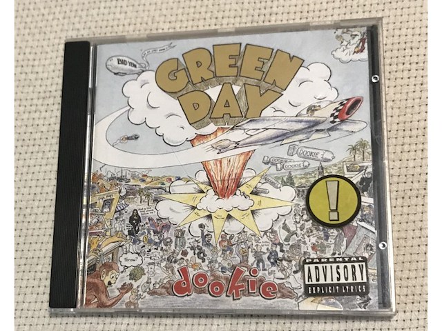 GREEN DAY - Dookie (EU)