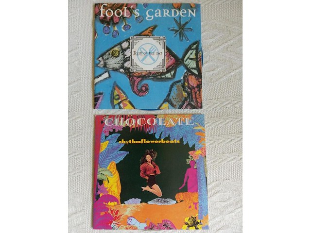 Fool`s Garden+Chocolate-Dish of the Day+Rhythm Flower B