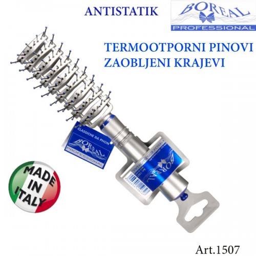 Četka za kosu sa termootpornim pinovima