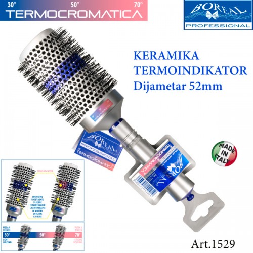 Termohromatic valjak četka za kosu 52mm