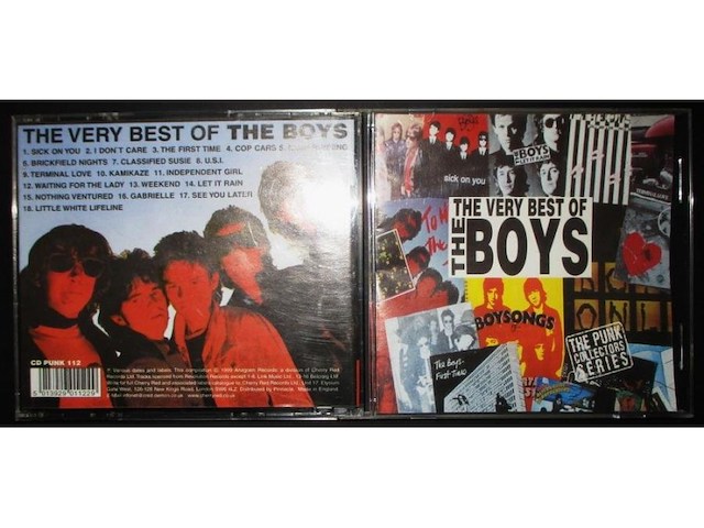 The Boys-The Very Best CD