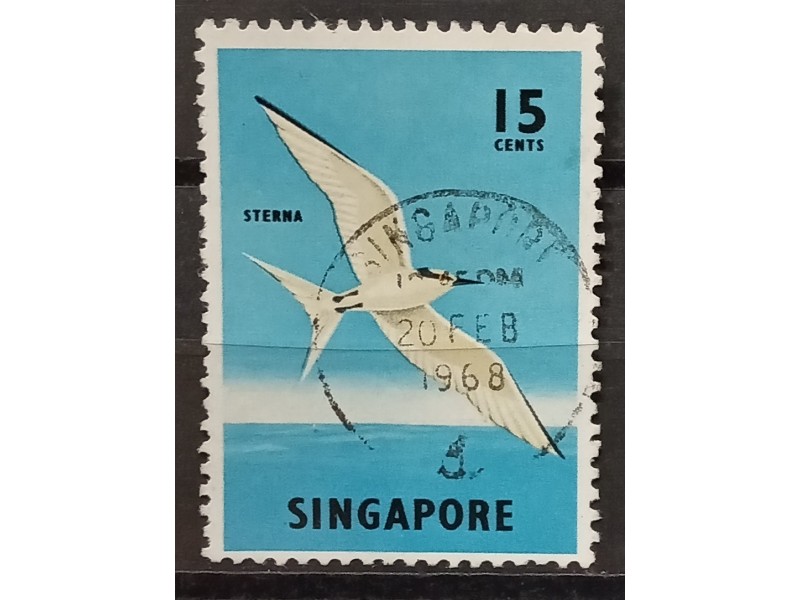 SINGAPUR 1966 - PTICE SINGAPURA