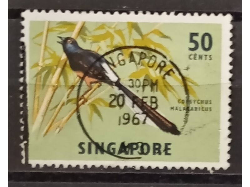 SINGAPUR 1963 - PTICE SINGAPURA