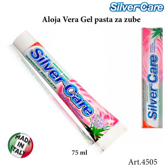 Aloe vera gel pasta za zube