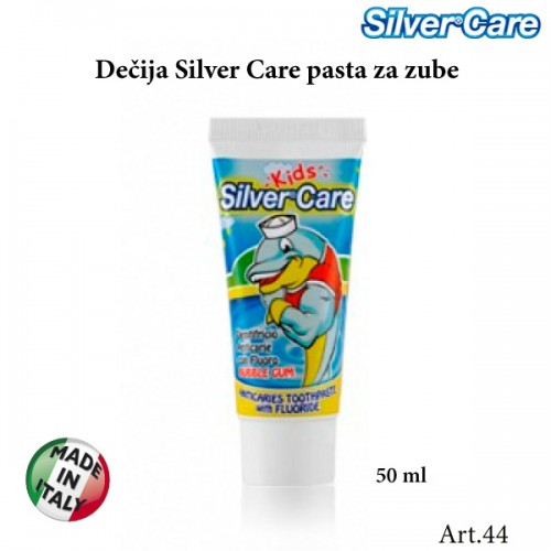 Dečija Silver Care pasta za zube Bubble gum